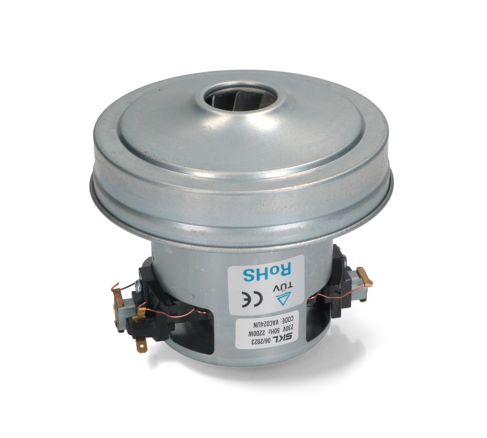 Porszívó Motor Kicsi 2200 W Univerzális Fémházas Heilmann Alkatrész