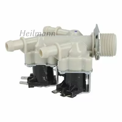 LG mosógép mágnesszelep 5221EN2003L # 3 utas 180° # - Heilma
